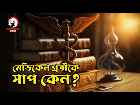 মেডিকেল প্রতীকে সাপ কেন? - Why The Snake Is A Medical Symbol | Wildology Bangla