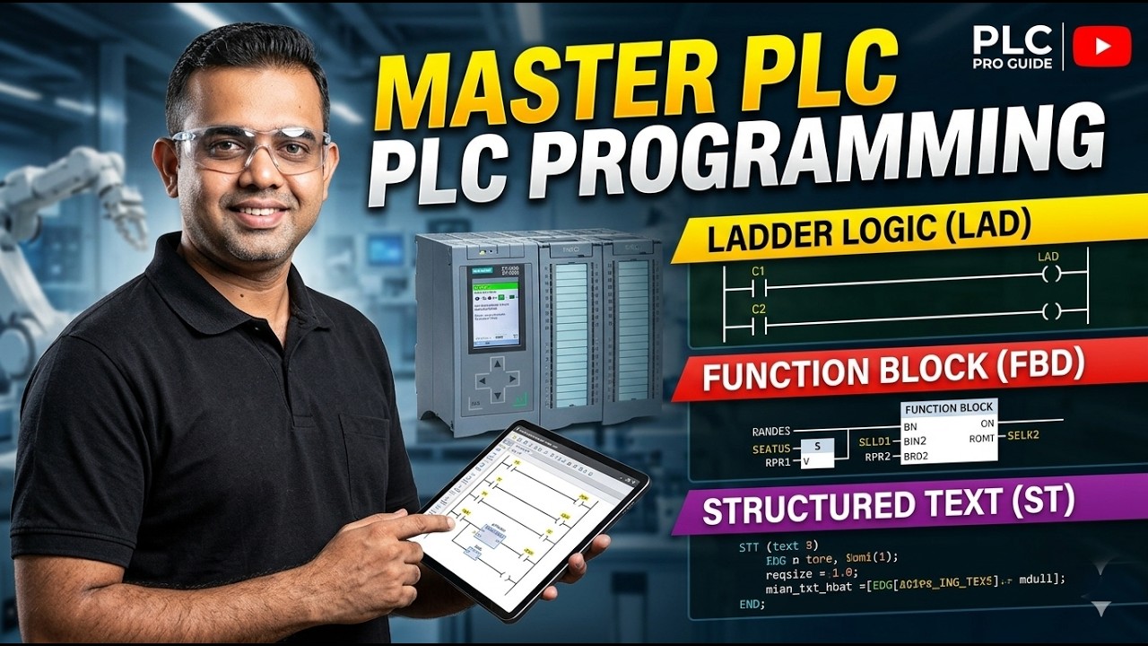 The 5 IEC 61131-3 Programming Languages Every PLC Engineer Needs to Know