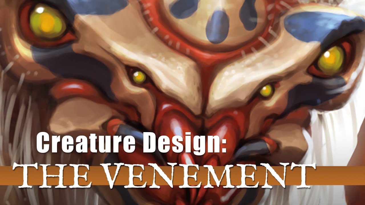 Creature Design: Designing the Venement
