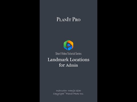 47. Location Explorer - Landmark Locations - The Admin (2024.02)