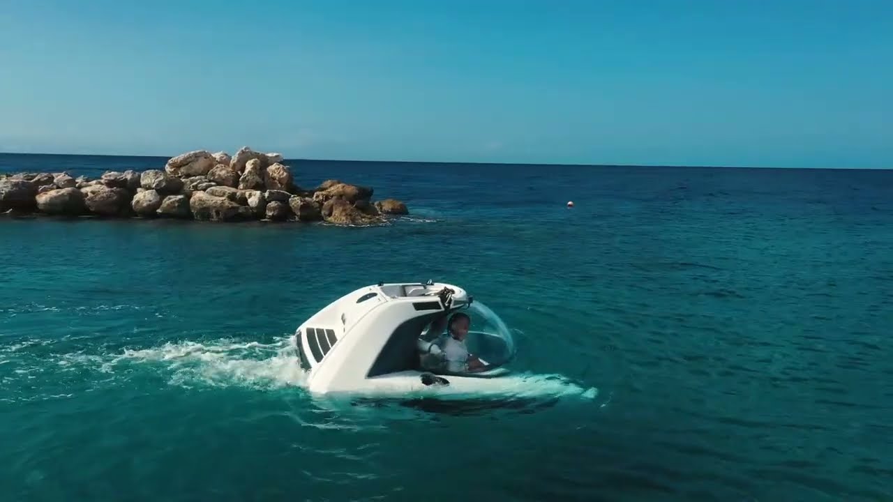 NEMO series - The first volume produced submersible