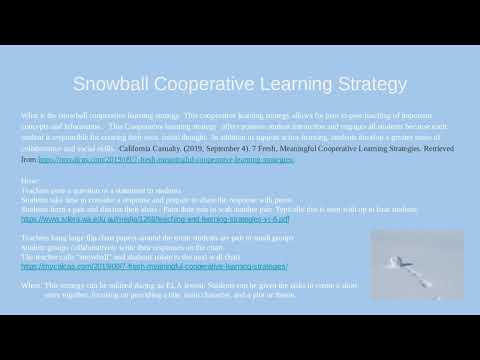 Snowball strategy