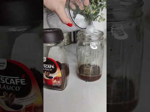 How to make iced coffee using the Nescafe Clasico instant coffee.