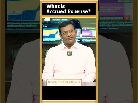 Q. What is an Accrued Expense? #accounting #commerce #jobseekers