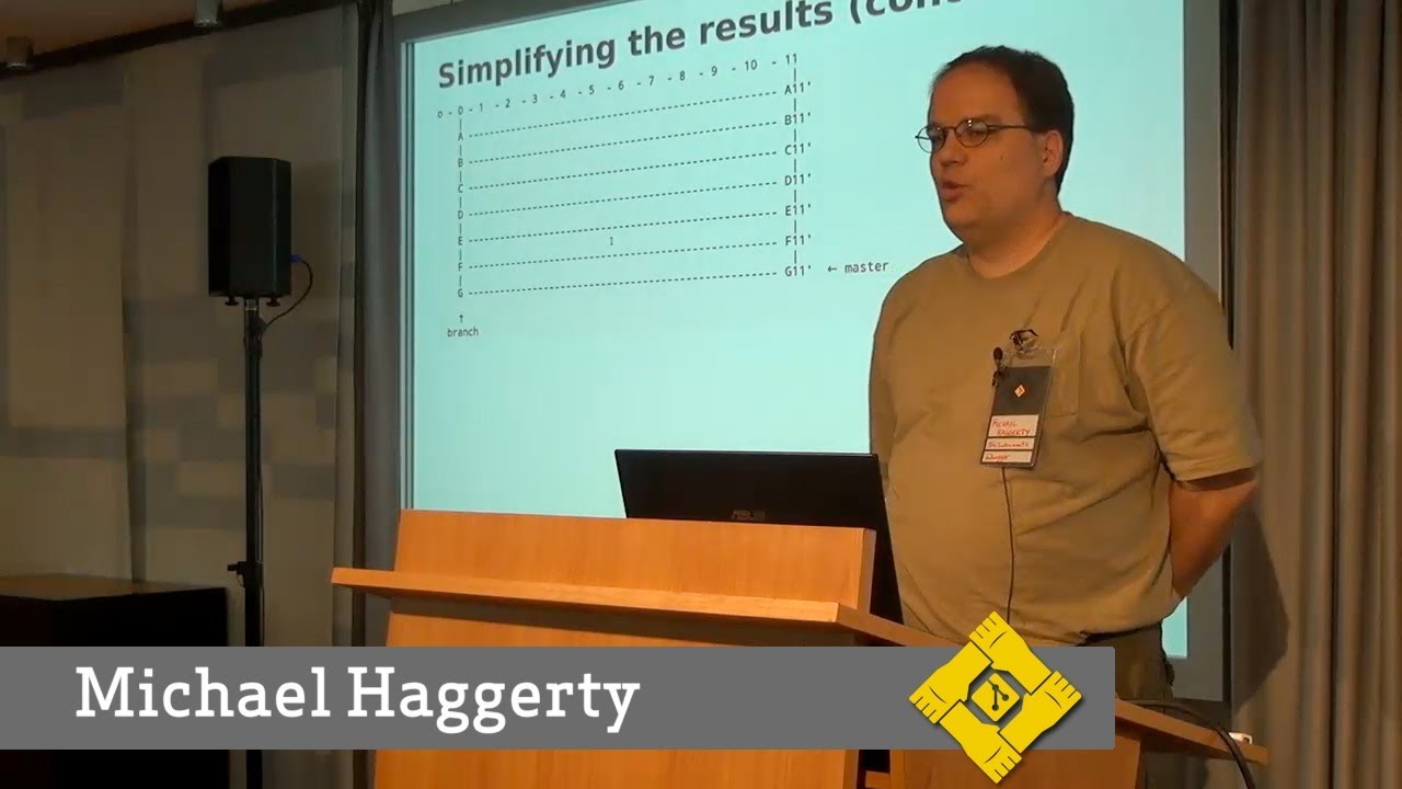 Git Merge • git-imerge (Michael Haggerty)