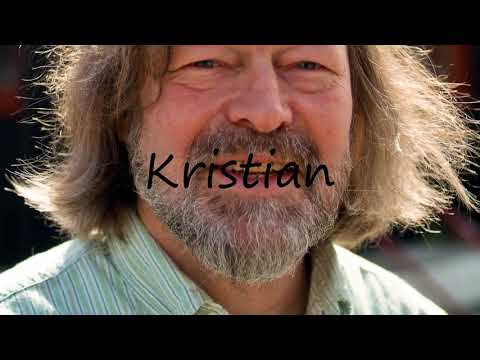How to Pronounce Kristian?