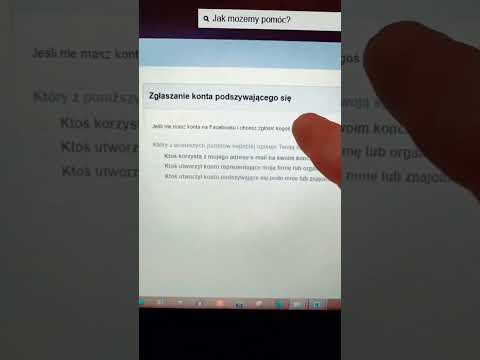 Jeżeli Nadal masz Problem z Facebookiem, ktoś nadal się pod Ciebie Podszywa, to zastosuj ten sposób.