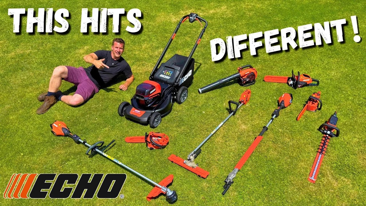 Are Battery Garden Tools Finally Good Enough For Pro's? We TEST the ECHO 56V Line Up!