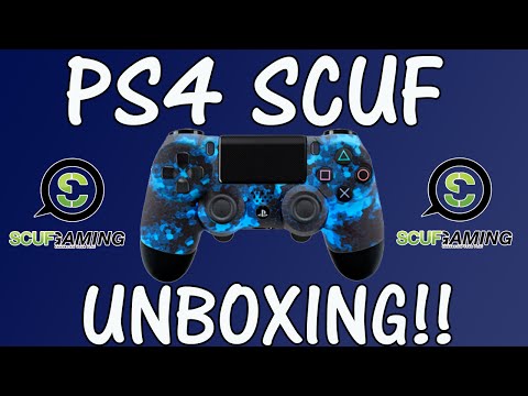 PS4 Scuf Controller Unboxing!!!