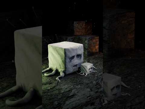 Minecraft Ghast Sad Story - Behind The New Update