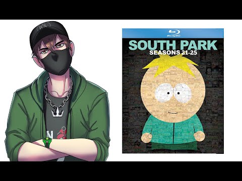 South Park Seasons 21-25 Blu-Ray Unboxing