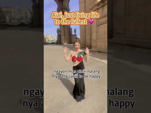 AIAI DELAS ALAS—JUST LIVING LIFE TO THE FULLEST! #shorts #aiaidelasalas