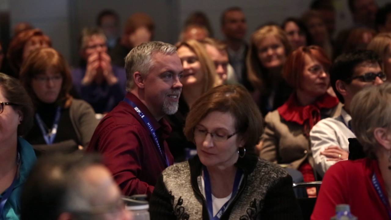 Morag Barrett - keynote speaker & professional relationship expert, speaker highlight video