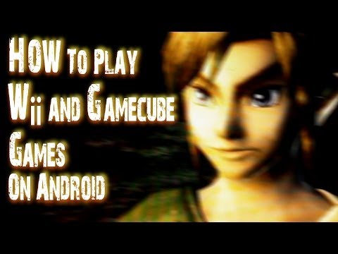How To Play Wii And Gamecube Games On Android (HD)