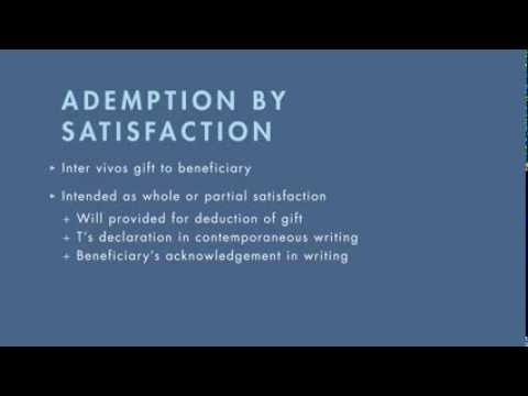 Wills, Trusts, and Estates Law tutorial: Property Disposition | quimbee.com