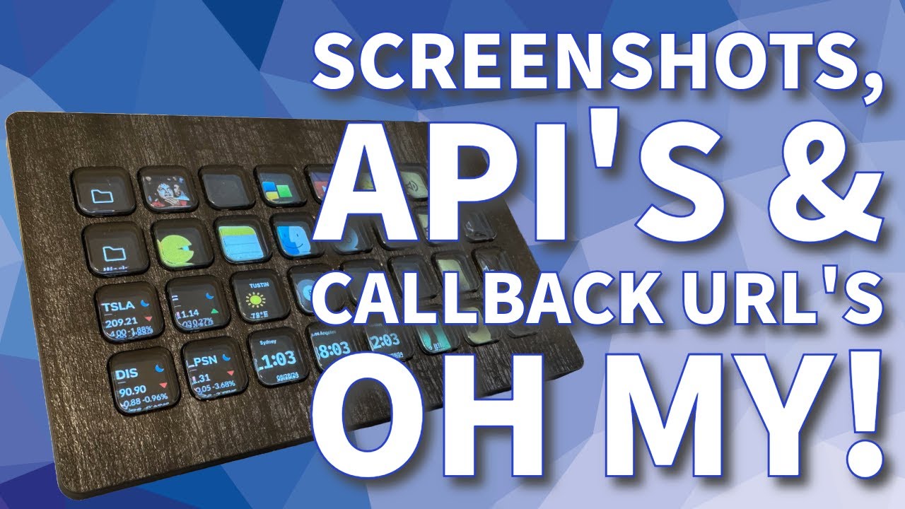 Supercharge Your Stream Deck with API's and Callback URL's!