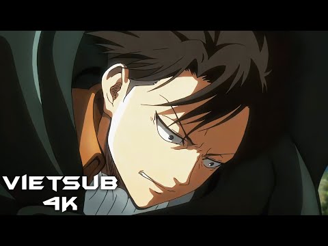 Đây là con Titan đầu tiên Levi giết! - Attack on Titan | 4K Vietsub