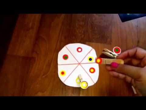 DIY-Montessori Inspired Visual Discrimination & spatial Logic Activities for Toddlers (2-5 years)