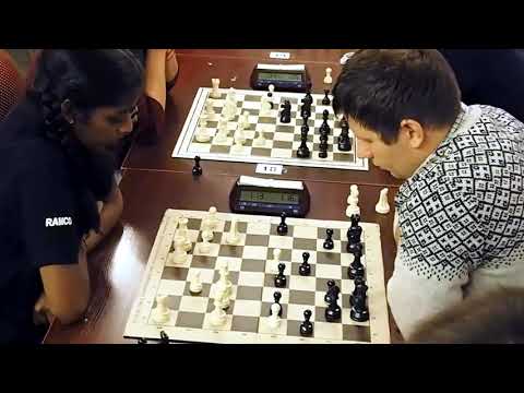 WIM Rameshbabu Vaishali (India) - FM Duzhakov, Ilya (Russia) FF