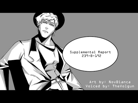 [SCP Comic Dub] Supplemental Report 239-B-192