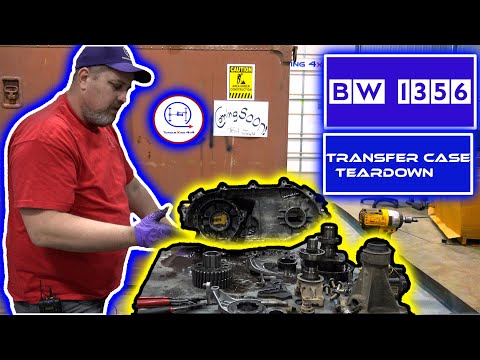 BW 1356 Transfer Case Teardown