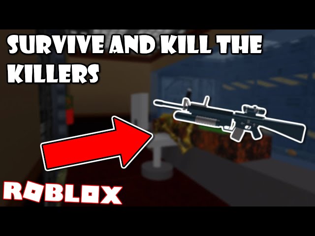5 best guns in Roblox Survive and Kill the Killers in Area 51