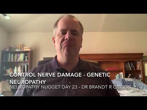 Control Nerve Damage - Genetic Neuropathy