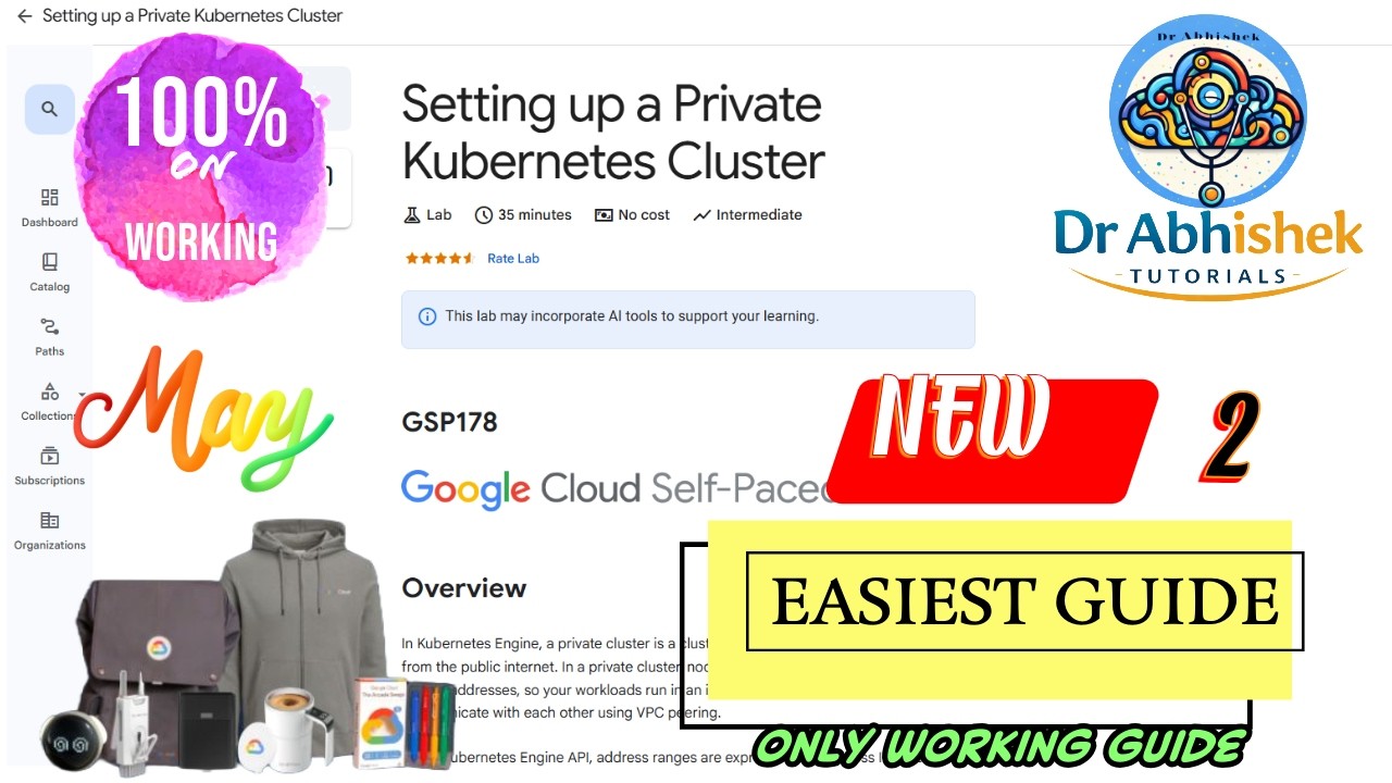 Setting up a Private Kubernetes Cluster | MAY 2026 #GSP178 #qwiklabsarcade2026