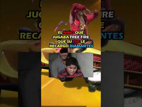 Cuando tú tío te recarga diamantes 😱 🤣 #freefire #viral #miedo #josativi #thedonato #shorts #youtube