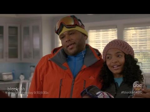 'Black-ish' Sneak Peek: Anthony Anderson's Family Says Nope to the Slopes!