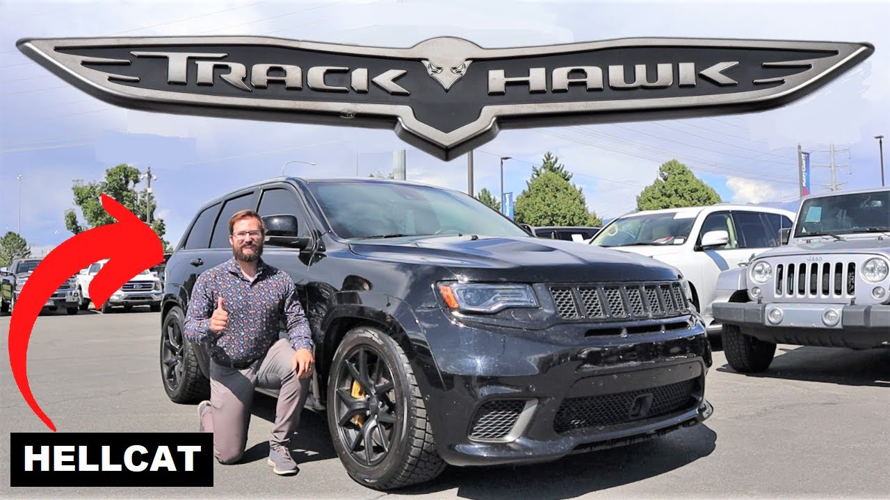 Jeep Grand Cherokee Trackhawk: Insane 700 Horsepower Jeep!