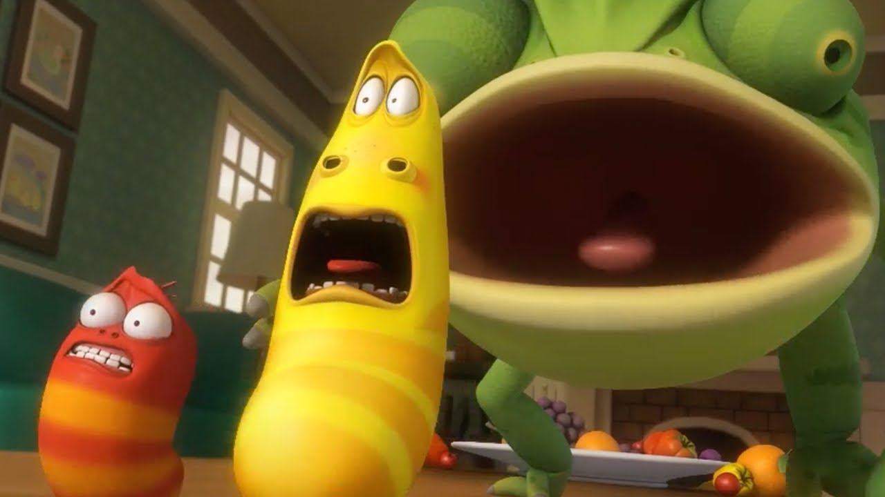LARVA - WELCOME LARVA | Cartoon Movie | Cartoons | Comics | Larva Cartoon | LARVA Official