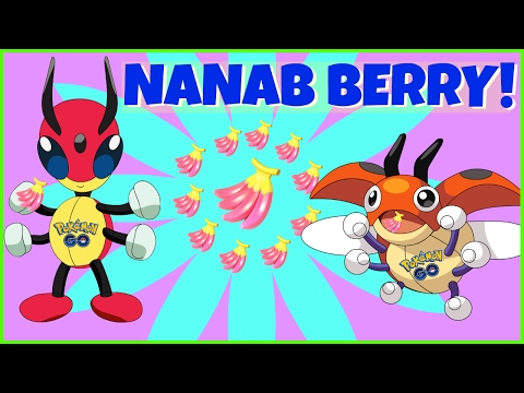 What does the Nanab Berry Do? Pokemon Go Gen 2