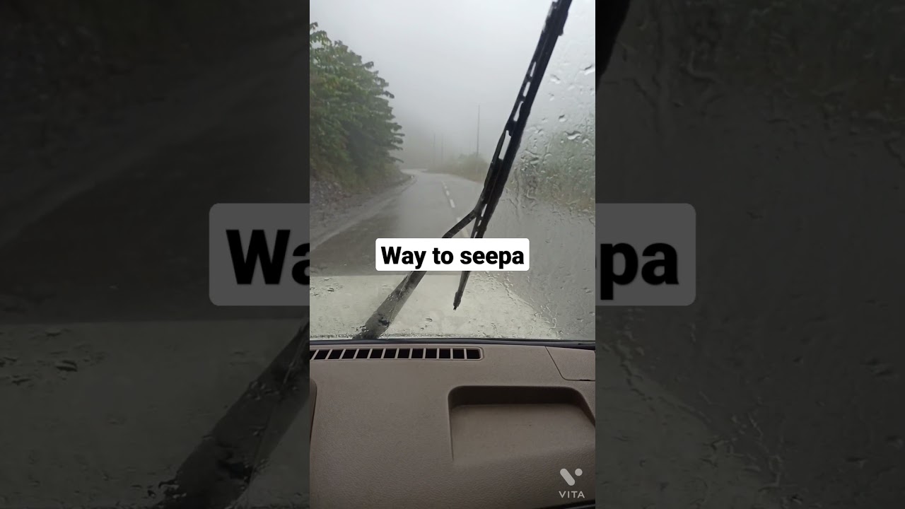 way to seepa Arunachal Pradesh