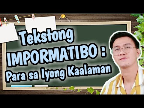 TEKSTONG IMPORMATIBO / IMPORMATIB