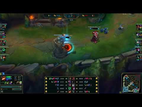 Playing Teemo ADC in my diamond 4 promo. Lethal tempo!