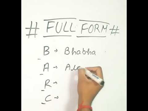 BARC Full form🤘🏻||#backtobasics#ccc#computerscience#gkquiz#gk#cccexam#backtobasics#a2motivation