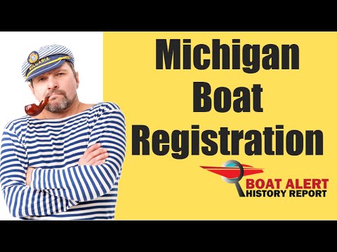 Michigan Boat Registration