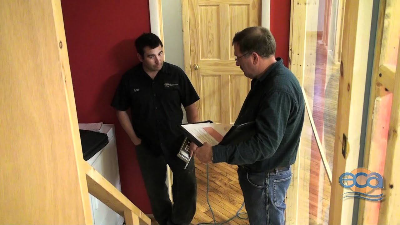 ECA's Green Jobs Training Center: Full House Mock Up