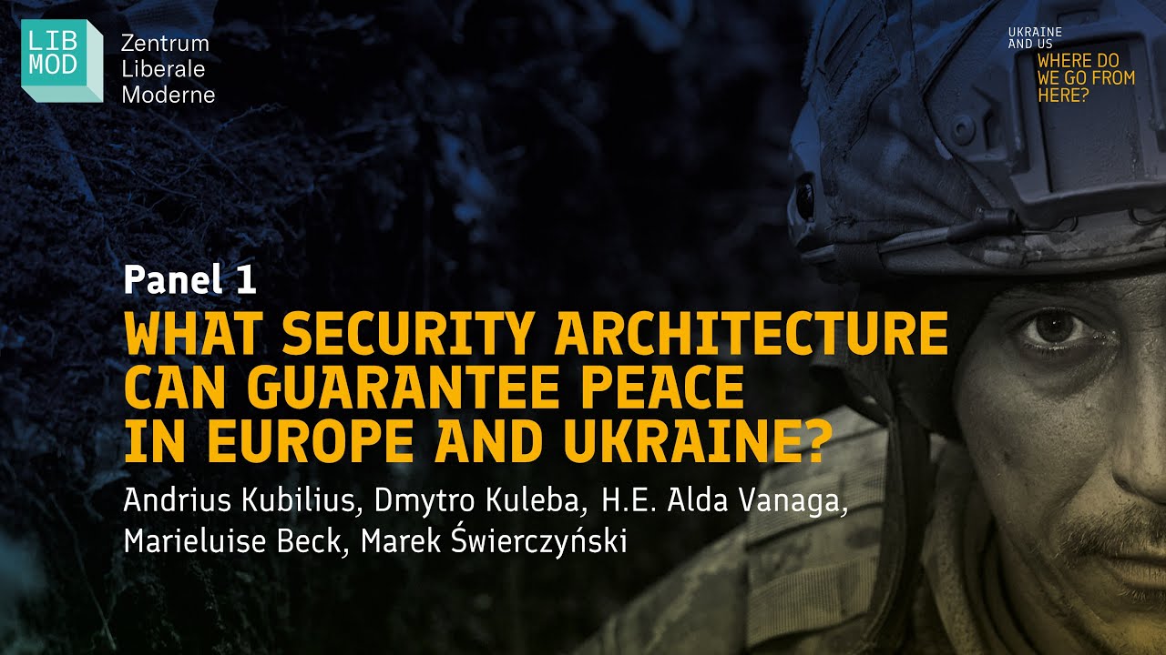 What Security Architecture Can Guarantee Peace in Europe and Ukraine? | Ukraine and Us 2025