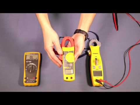 Using a Digital Multi-meter for HVAC Service
