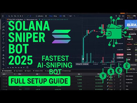 Solana Sniper Bot 2025 – Fastest AI Bot for Token & NFT Sniping (Full Setup Guide)