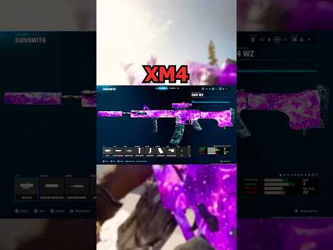 NEW *SEASON 3* XM4 Loadout is BROKEN in WARZONE! (Best XM4 Class Setup)