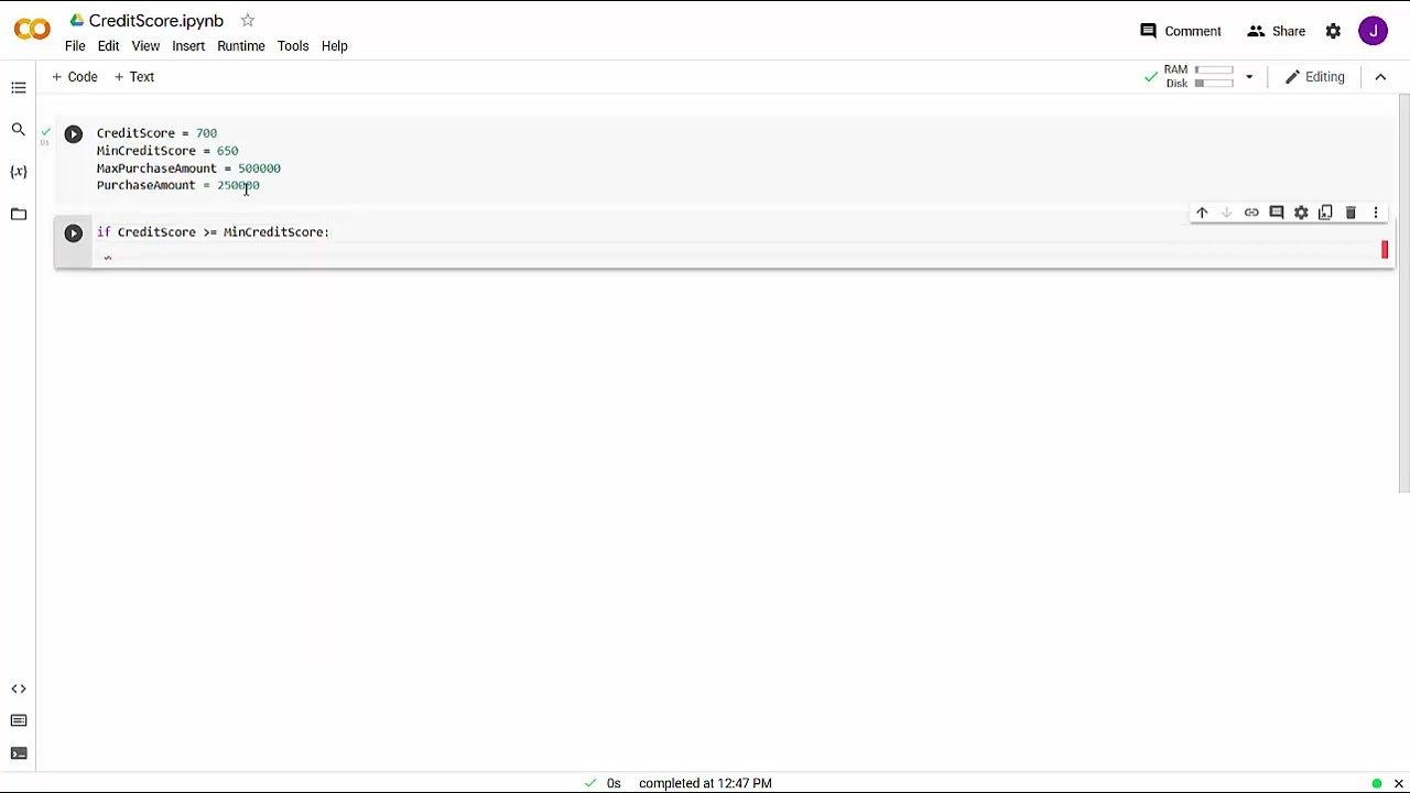 Conditional Logic In Python