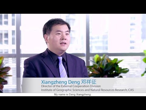 Xiangzheng Deng on Land Use and Land Systems Change