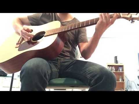 Guitar Looper Pedal Demo Boss RC-1 Loop Station