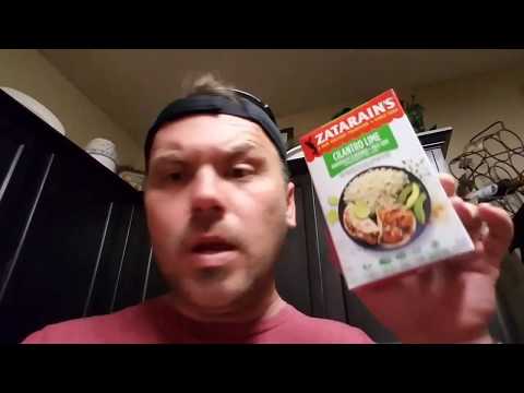 The InSane Chef's Review of Zatarain's cilantro lime rice