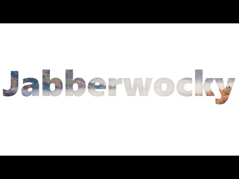 Jabberwocky | A Poem by Lewis Carroll