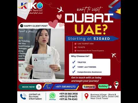 DUBAI VISA PACKAGE