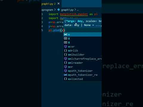 Create a graph using python.|| python.|| Numpy .|| Matplotlib.||beginnerscode.
